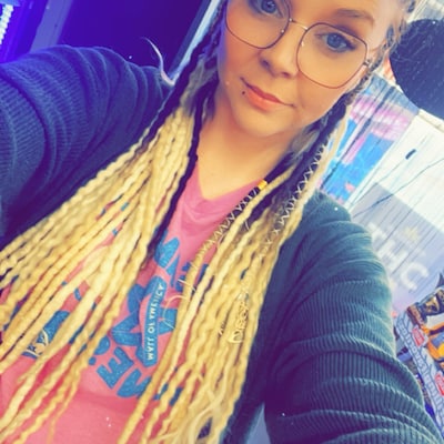 Indigo Goddess Accent Set of Wool Dreadlocks - Etsy