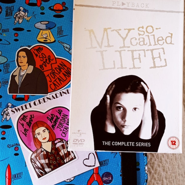 Vinyl Sticker ANGELA CHASE - My So-called Life Sticker - Gift - Etsy