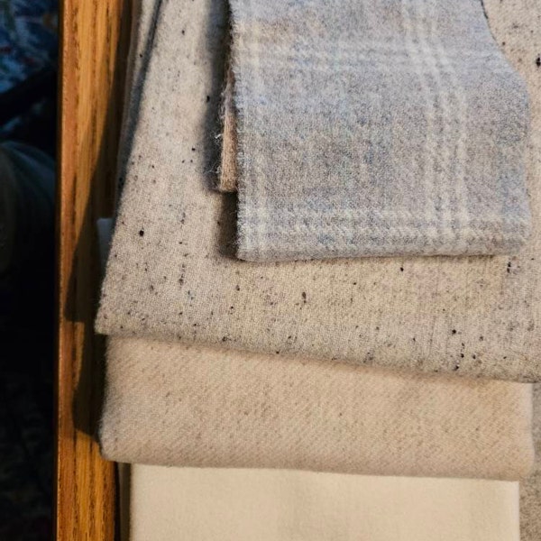 Beautiful Black 100% Wool Yard or Yardage - Etsy