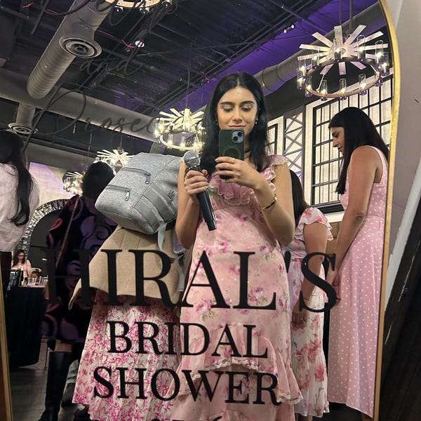 Custom Mirror Decal for Any Event, Bridal Shower Mirror Decal, Birthday ...