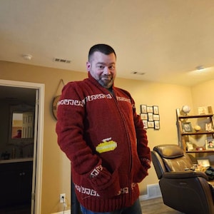 Apollo Sweater, the Shining Movie Costume, Replica in Stock - Etsy