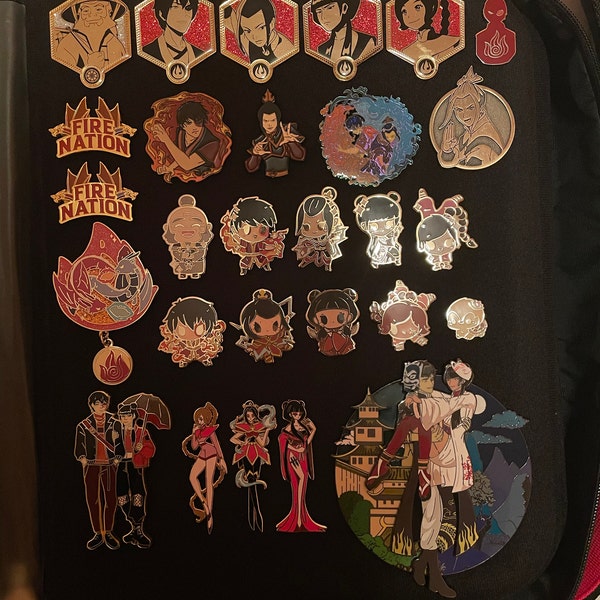 Pinfolio® Pro – Premium Pin Trading & Storage Bag With Stick'n'go ...