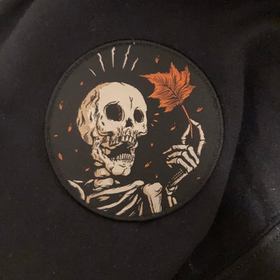 Tall Potion Embroidered Patch - Etsy