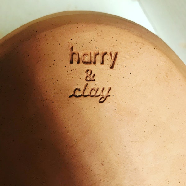 Signature Ceramics and Pottery Stamp, Make Your Mark, My Name, My ...