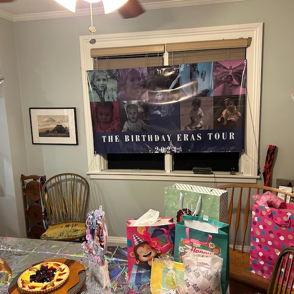 Eras Template Bundle Canva Editable Concert Poster Grid Eras Themed ...