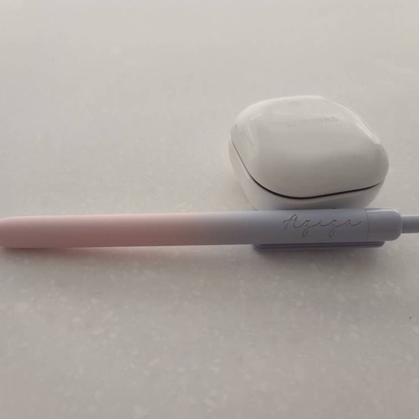 Custom Colored Ink Pens｜personalized Pens｜set of 5 Custom Engraved ...