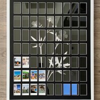 Custom Photo Mat for Any Size Instant Film or Frame Wall Decor Wall Art ...