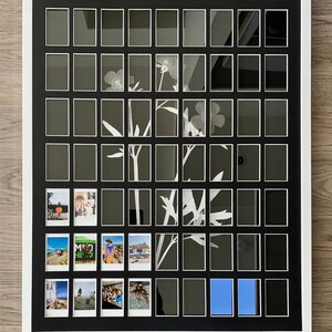 Custom Photo Mat for Any Size Instant Film or Frame Wall Decor Wall Art ...