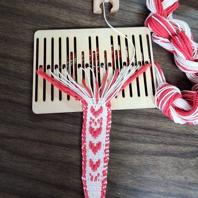 Small Shuttle Batten Weaving Tools Weavingtape Loom - Etsy