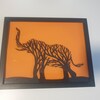 Decorative Middle Finger Laser Cut, Vector Files – SVG, DXF, Ai, Pdf ...