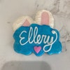 Nancy Bunny Plaque Cookie Cutter - Etsy
