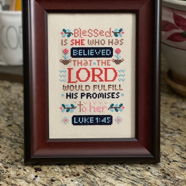 Patriotic Cross Stitch Pattern - Glory Glory Hallelujah - Instant ...