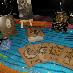 Mildred's Secret Pocket Oracle DELUXE EDITION ships Est. Jan 5 2024 - Etsy