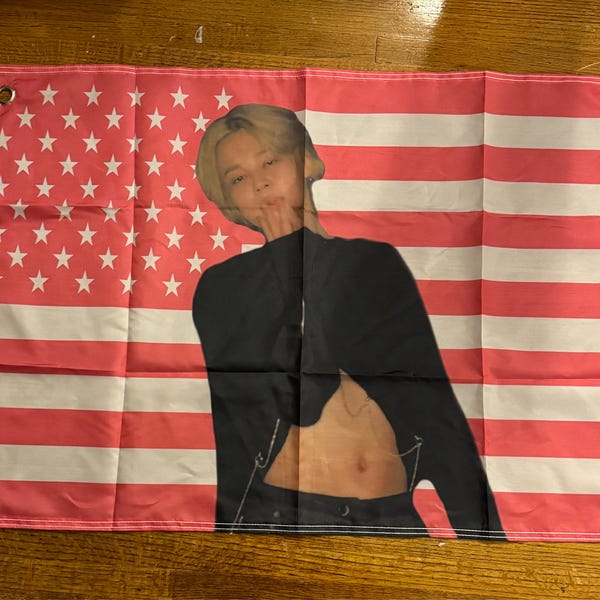 Rafe Cameron, Drew Starkey Photo Pink USA America Flag 3X5 Ft ...