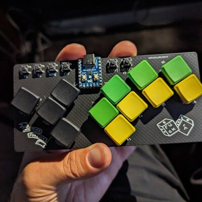 Kasumigasane Macropad PCB - Etsy