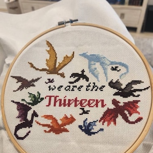 The Dead Trove Cross Stitch Pattern. ACOTAR, Nesta Archeron, Fantasy ...