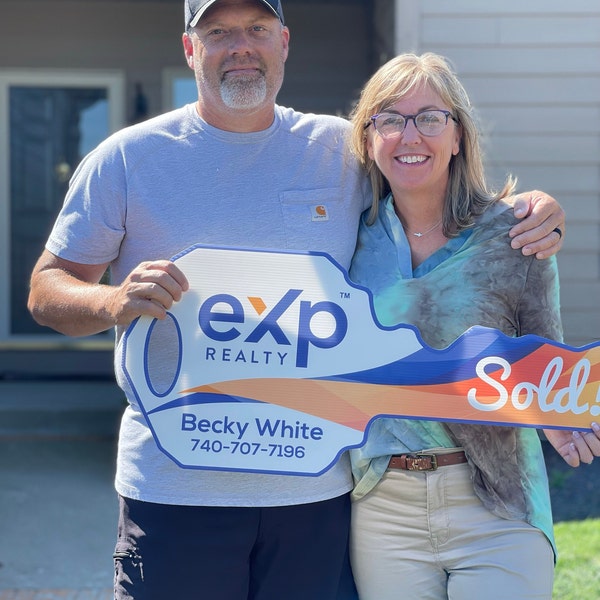 EXP Realty Real Estate Key Prop Printed Closing Key Personalized Giant ...