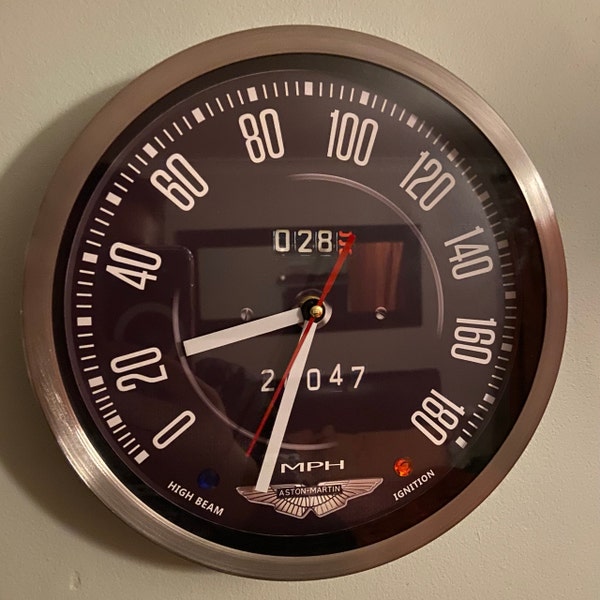 Lamborghini Countach Speedometer Wall Clock Tachometer Garage ...