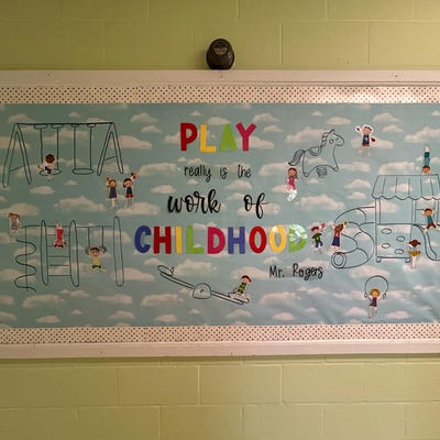 Teachers School Bulletin Board Cut Outs Bulletin Board Kit Bulletin ...