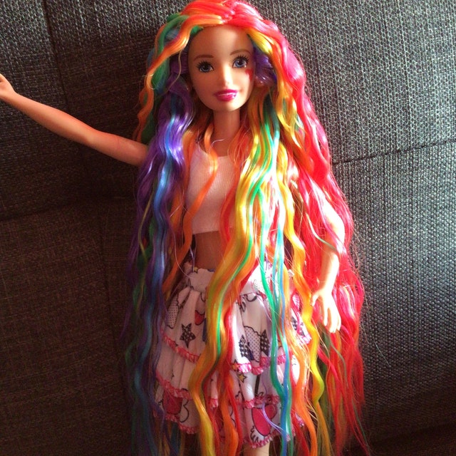 Shimmer Locks Doll Hair by ShimmerLocks on Etsy