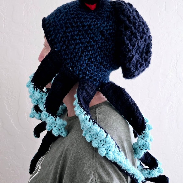 Gas Mask Gone Twisted Crochet PATTERN (this is a Pattern, Not a ...