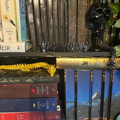 Articulated Spike Dragon Fidget Desk Figure - Etsy