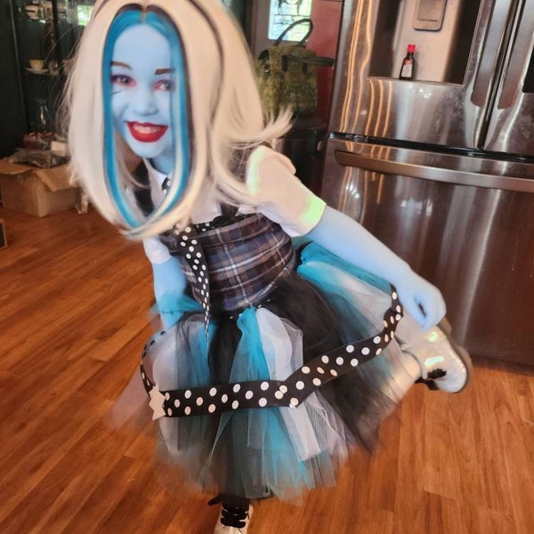 Light Pink Hydrangea Tulle Dress With Ribbon Straps/unique Flower Girl ...