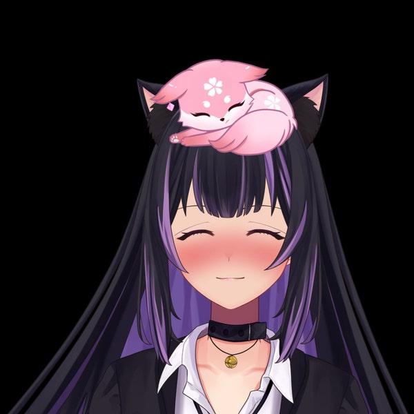 VTUBER HAND ASSET | Rose Hands | for 2D Vtubing | Stream Assets ...