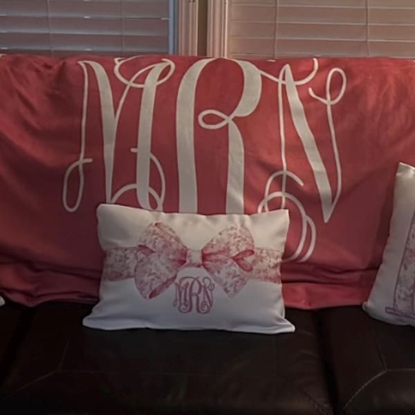 Personalized Flag, Monogram Garden Flags, Custom House Flag, Modern ...