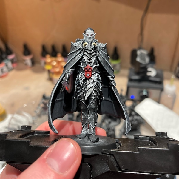 Vampire Lord Strahd 5 Sizes Collector Display Undead Statue Dnd ...