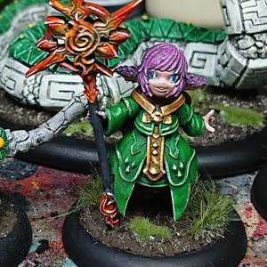 Bandit Mage Get FREE Wooden RPG Engraved BOX Miniatures for - Etsy