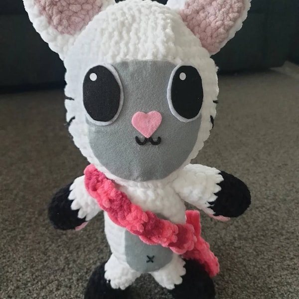 PATTERN BUNDLE - FFVII Cloud Sephiroth Aerith Tifa Barrett - Amigurumi ...