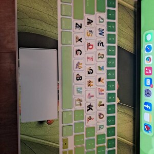 Magic Keyboard With Touch ID Model A2449 Vinyl | Etsy