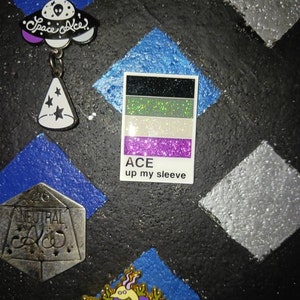 Pronoun Slider Enamel Pin He She Variation Gender Identity Fluid ...