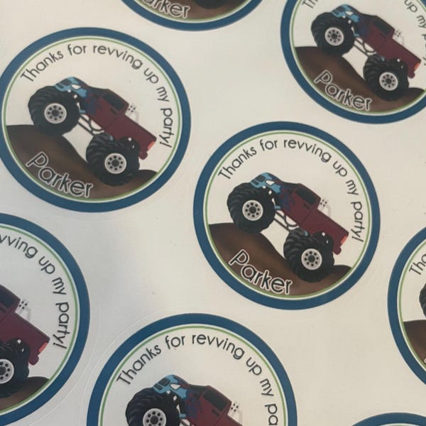 Luau Stickers, Luau Birthday Party, Hawaiian Party Stickers ...