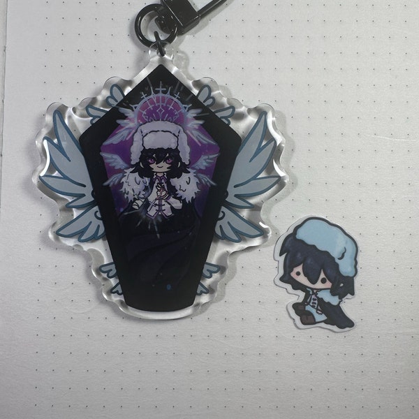 BSD DOA Coffin Keychains - Etsy