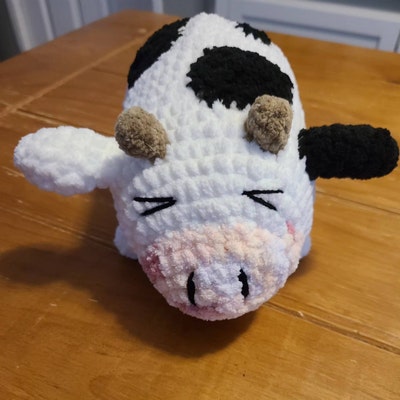 PDF Chubby Cow Amigurumi Pattern - Etsy