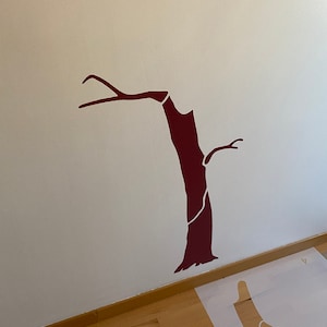 Tree Stencil Pack Large Tree Stencils Wall Stencils Wall - Etsy