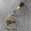 Netball Coach Gift / Personalised Netball Coach Keyring / Keychain / Sports Gift Idea / Netball ...