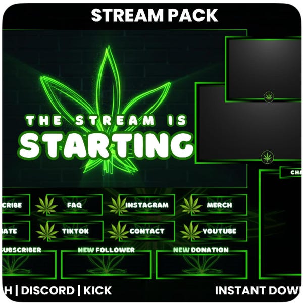 Süßes Monster Twitch Stream Pack | Halloween-Overlay | Niedliche Kürbis ...