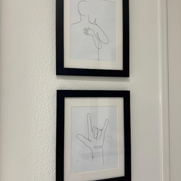 Mother Holding a Baby Print, Printable Nursery Line Art, Mother and ...