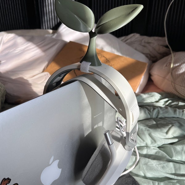 Sprout Headset Attachment, Kawaii Gaming Accessory, Live Streaming Prop ...