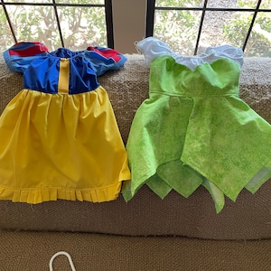 Snow White Dress Everyday Princess PDF Pattern Instant - Etsy