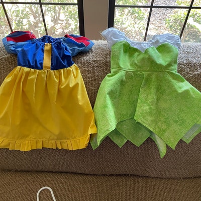 Snow White Dress Everyday Princess PDF Pattern Instant - Etsy