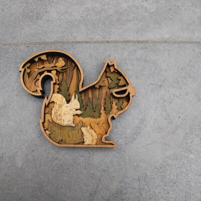 San Francisco SVG, California, Laser Cut Files 7 Layer Art Piece for ...