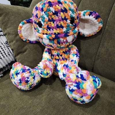 Eliza the Elephant Crochet Pattern PDF Crochet Animal Safari - Etsy