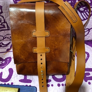 Toshiro Leather Backpack PDF Pattern Video Instructions - Etsy