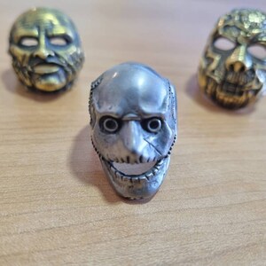 Chucky Horror Ring Halloween Ring IT Skullring Skull | Etsy