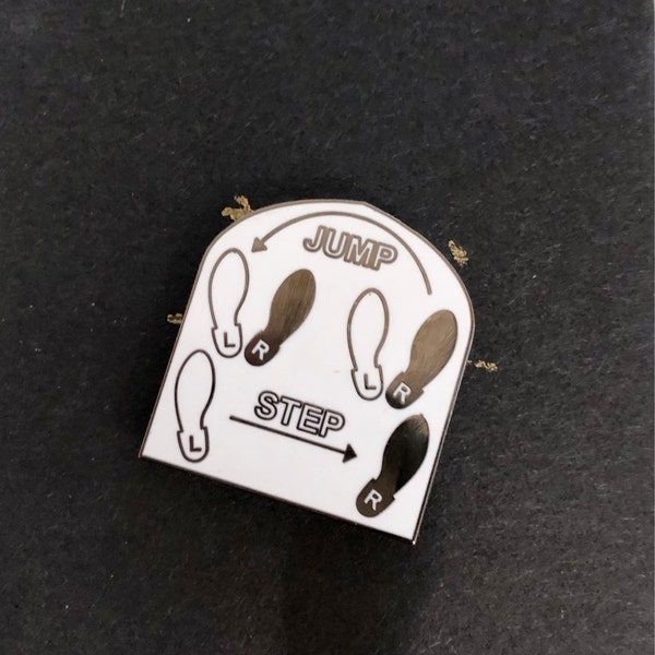 Science Fiction Double Feature Ticket Hard Enamel Pin - Red Lapel ...
