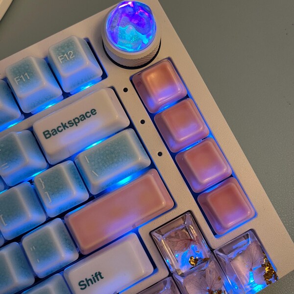 Ghost Keycap, Death Keycap, Halloween Keycap, Kawaii Keycap, Artisan ...